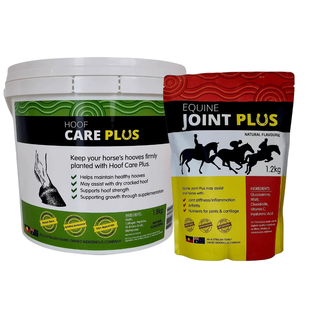 Save $42 with a Equine Joint Plus™️ & Hoof Care Plus Supplement Bundle ...