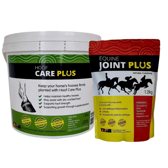 Hoof Supplement for Horses. Premium Equine Hoof Product. – Aussie Joint ...