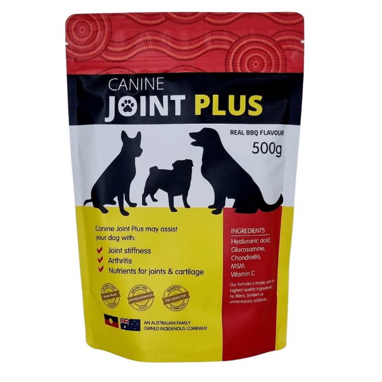 Canine Joint Plus™️ 500g. Canine Supplement for Dogs with Joint Pain ...