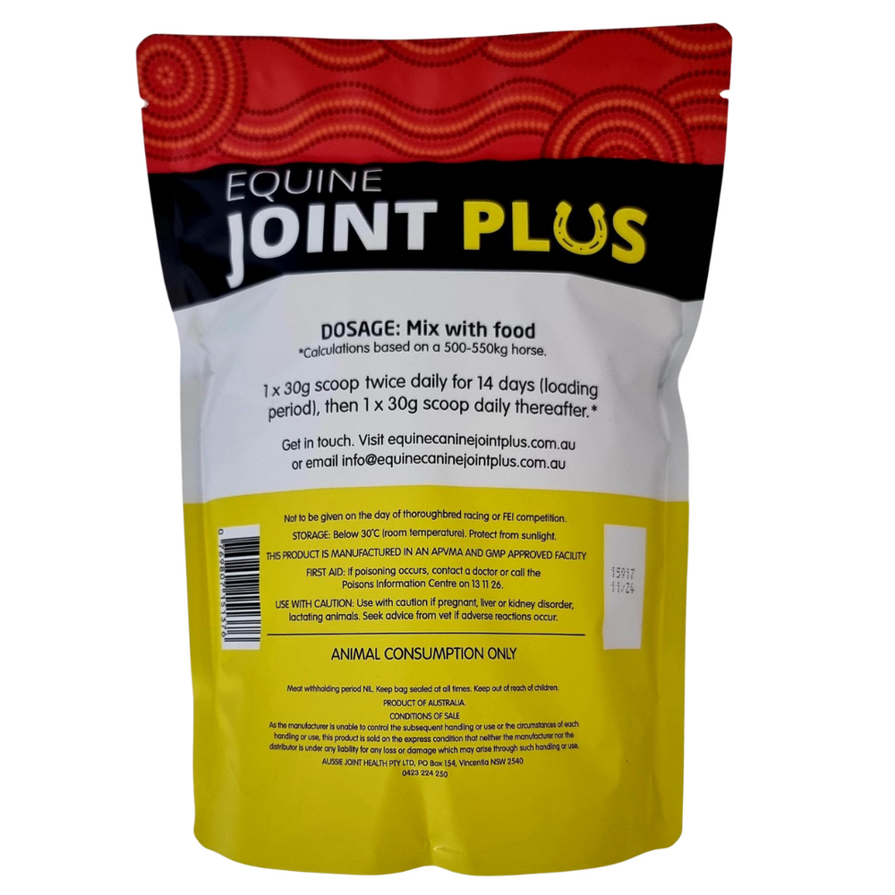 Equine Joint Plus Joint Care Supplement for Horses. Horse Joint health ...